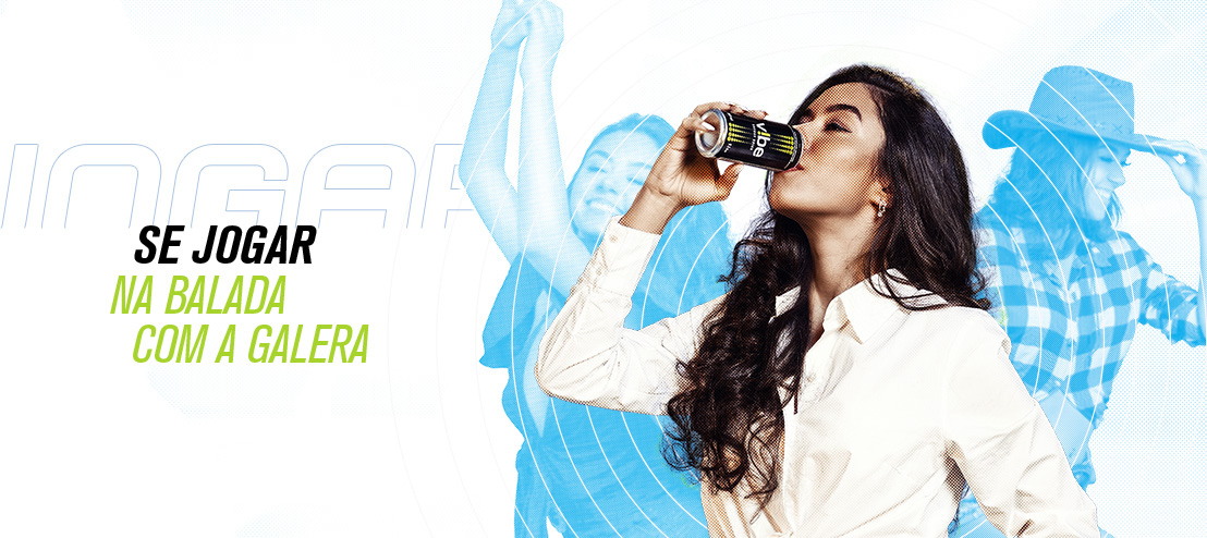 Vibe Energy Drink | Um energético para te acompanhar em qualquer lugar!