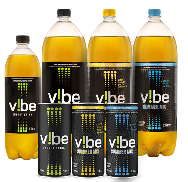 Vibe Energy Drink | Um energético para te acompanhar em qualquer lugar!