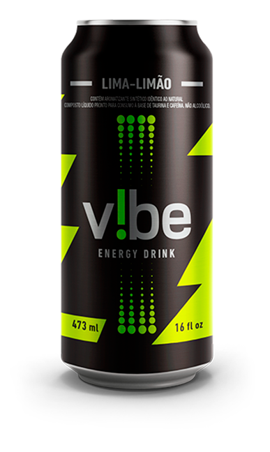 Vibe Energy Drink | Um energético para te acompanhar em qualquer lugar!
