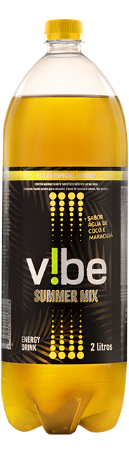 Vibe Energy Drink | Um energético para te acompanhar em qualquer lugar!